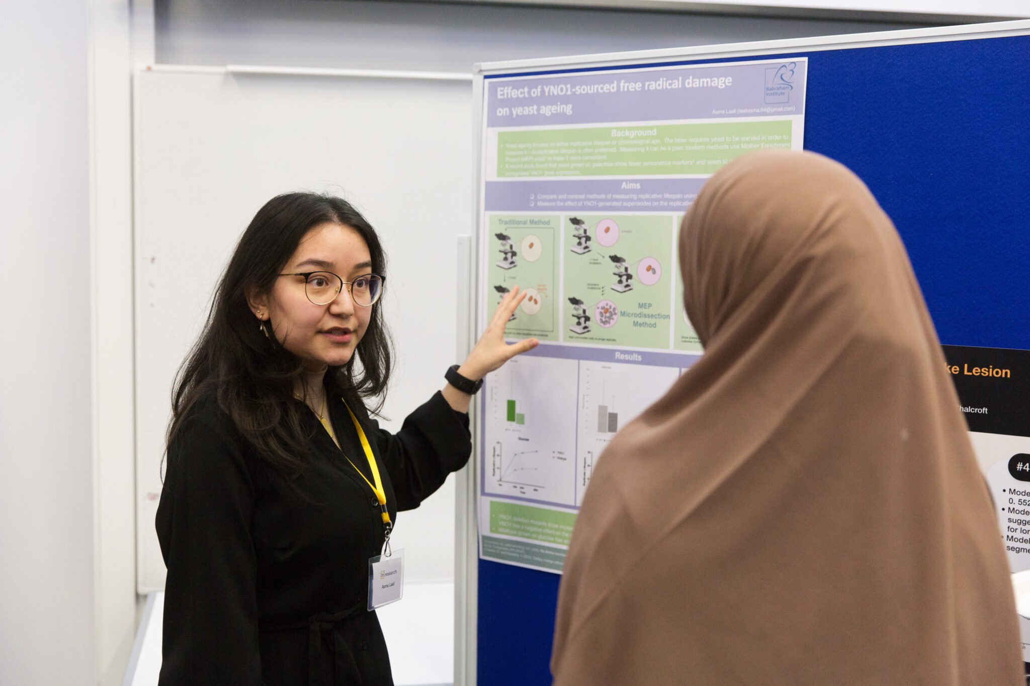 In2research Volunteers - In2scienceUK